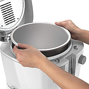 Presto 05443 CoolDaddy Cool-touch Deep Fryer - White