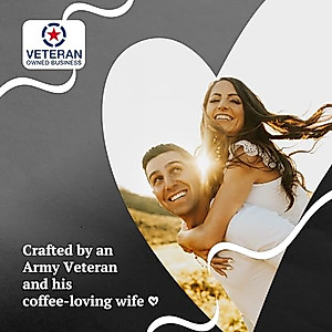 Couple's Coffee Ground Coffee | Jamaican Me Crazy Medium Roast Coffee Blend | Gourmet Flavored Coffee with Smooth Vanilla Caramel Flavors | Made with 100% Arabica Beans | 12oz bag brews about 34 cups