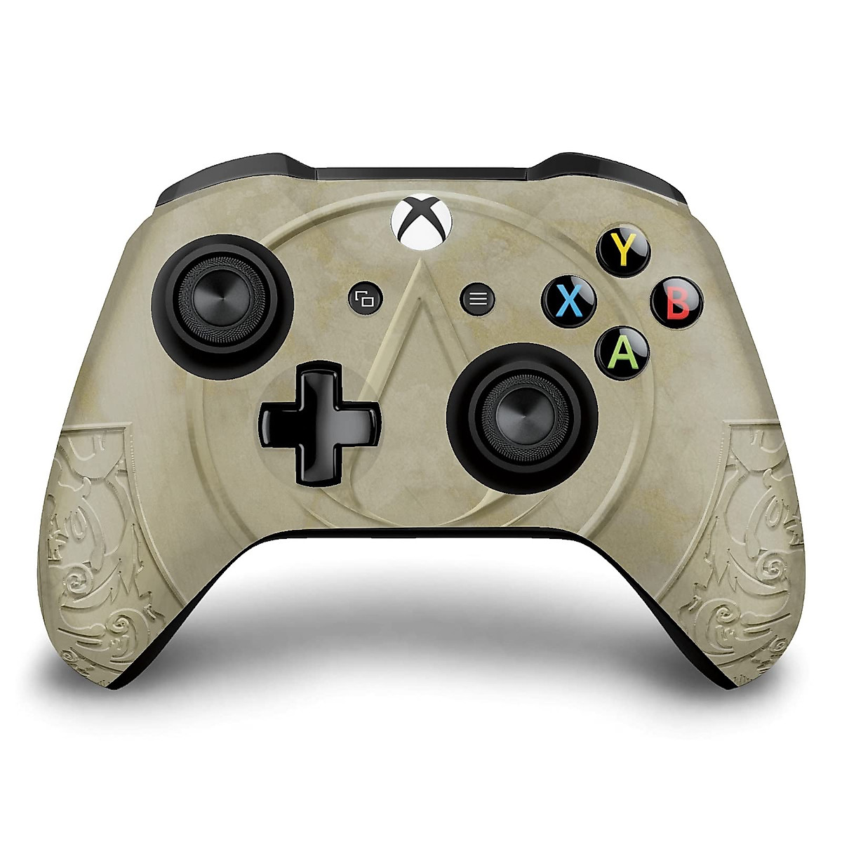 Head Case Designs Officially Licensed Assassin's Creed Codex Edition Brotherhood Graphics Vinyl Sticker Gaming Skin Decal Cover Compatible With Xbox One S Console and Controller Bundle