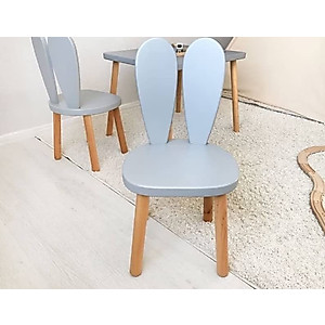 Wooden Kids Table and Chair Set, Wooden Table, Wooden Chair for Kids, Montessori Table and Chair, Wooden Activity Table