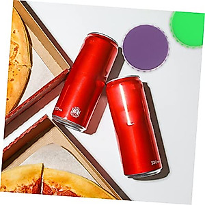 Yardwe 12pcs Can Sealing Lid Drinking Bottle Caps Seasoning Bottle Stoppers Rubber Bottle Topper Wine Bottle Cap Beer Silica Gel Silicone Caps Bottle Caps for Home Brewing