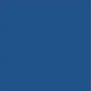 Pemberly Row 18" 2-Drawer Metal Mobile Smart Vertical File Cabinet in Blue