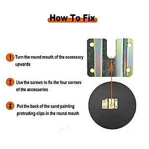 ETULLE Moving Sand Art Picture, 360° Rotating Wall Art Mounted Glass Crafts, Round Glass 3D Deep Sea Sandscape in Motion Display Flowing Sand Gift for Home Office Wall Art Decor