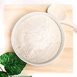 ClearLee Kaolin Clay Cosmetic Grade Powder - 100% Pure Natural Powder - Great For Skin Detox, Rejuvenation, and More - Heal Damaged Skin - DIY Clay Face Mask (2 LB)