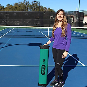 Oncourt Offcourt MultiTube Ball Hopper - Tennis and Pickleball Pickup Tube