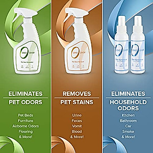 Zero Odor ZOP 1064 Lover's Kit Dogs Odor Eliminator