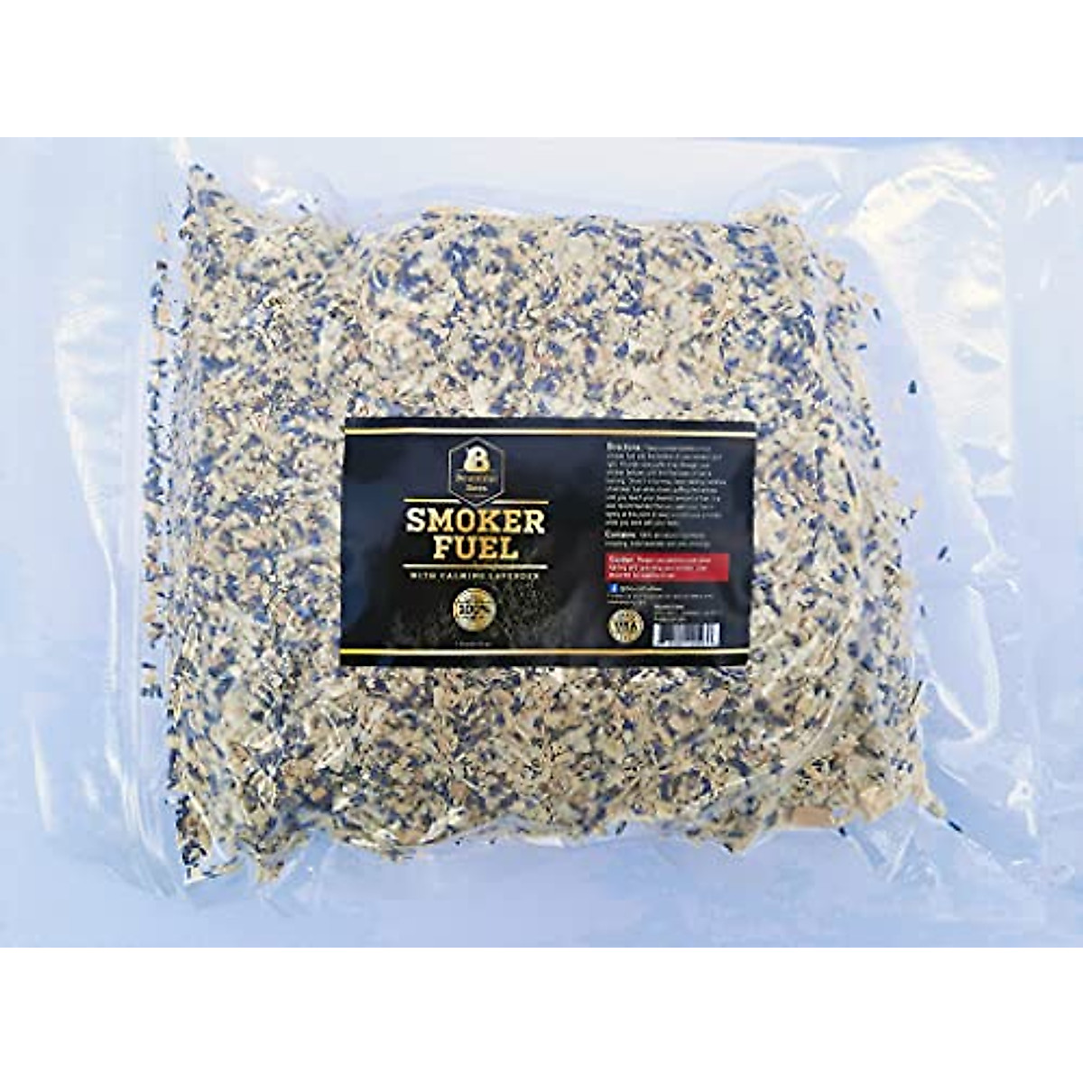 Bountiful Bees Smoker Fuel with Calming Lavender