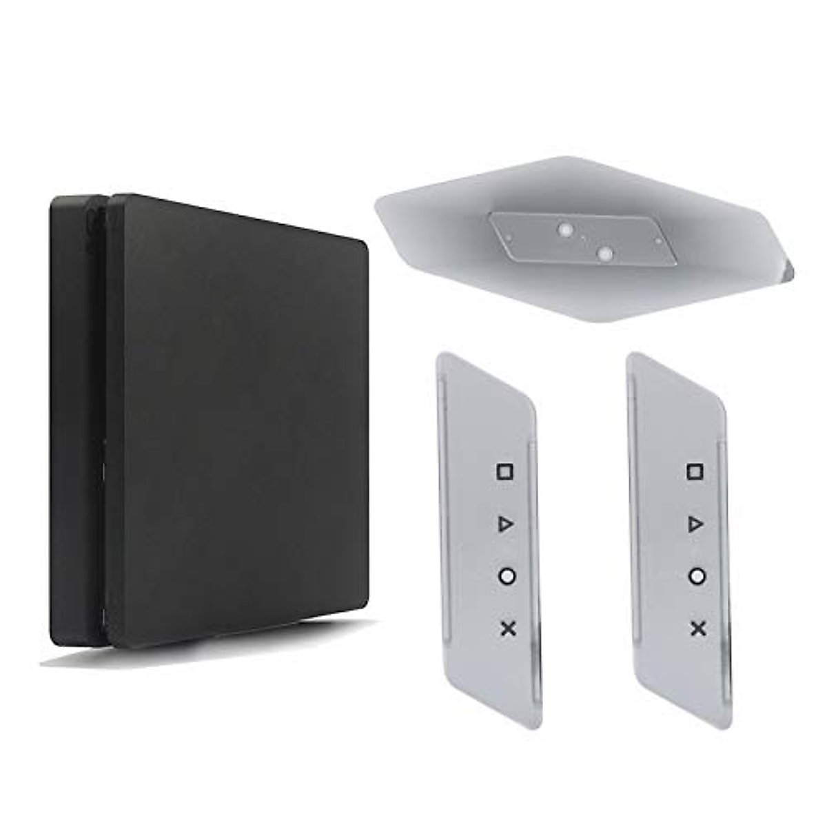 Kadimendium Dock, Portable Durable Game Holder for Slim/PRO Game Console for Home