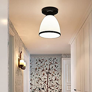 Veemoon Glass Pendant Light Glass Pendant Light Glass Shades Alabaster 2 pack glass lamp shades replacement glass shades glass light covers Glass Lamp Shade Clear Gesso Clear Gesso