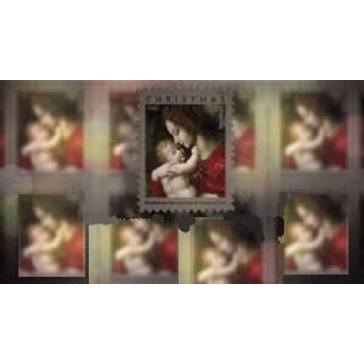 2018 Madonna and Child by Bachiacca Forever Stamps by USPS (2 Booklets of 20)