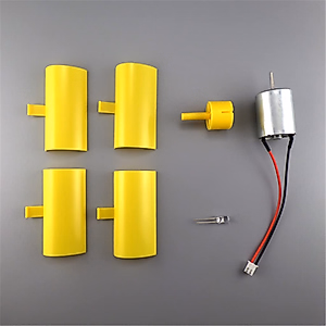 Mini Vertical Axis Type Wind Turbine Generator Model for Teaching Physical Power Generation Principle and DIY Science Education Experiment 2PCS