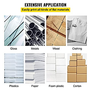 VEVOR Screen Printing Machine, 4 Color 1 Station Screen Printing Press, 21.7 x 17.7 inch Silk Screen Printing DIY T-Shirts Removable Pallet