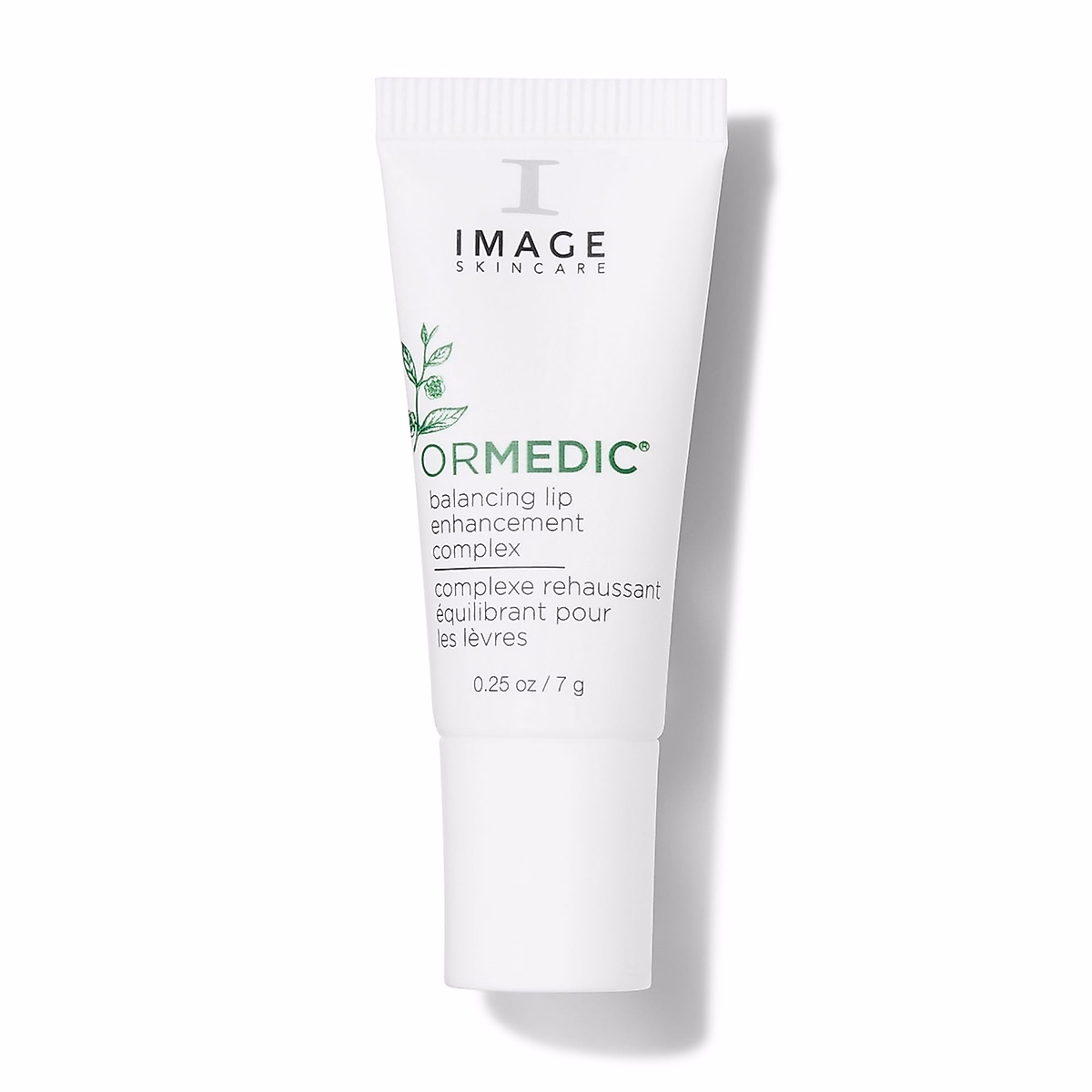 IMAGE Skincare, ORMEDIC pH Balancing Lip Enhancement Complex, Deep Hydration Lip Plumper Peptides for Fuller Lips, Clear, 0.25 fl oz
