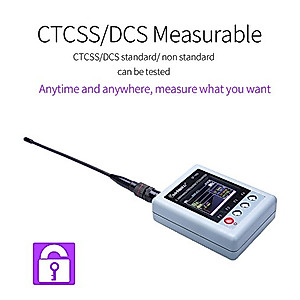 Anysecu SF-103 A-SF103 Portable Frequency Counter 2MHz - 2.8GHz for Two Way Radio Upgrade Version of SF401