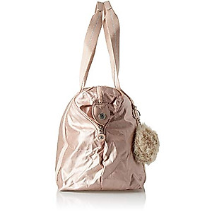 Kipling Art, Women’s Satchel, Gold (Metallic Blush), 20x44x27 cm (B x H T)