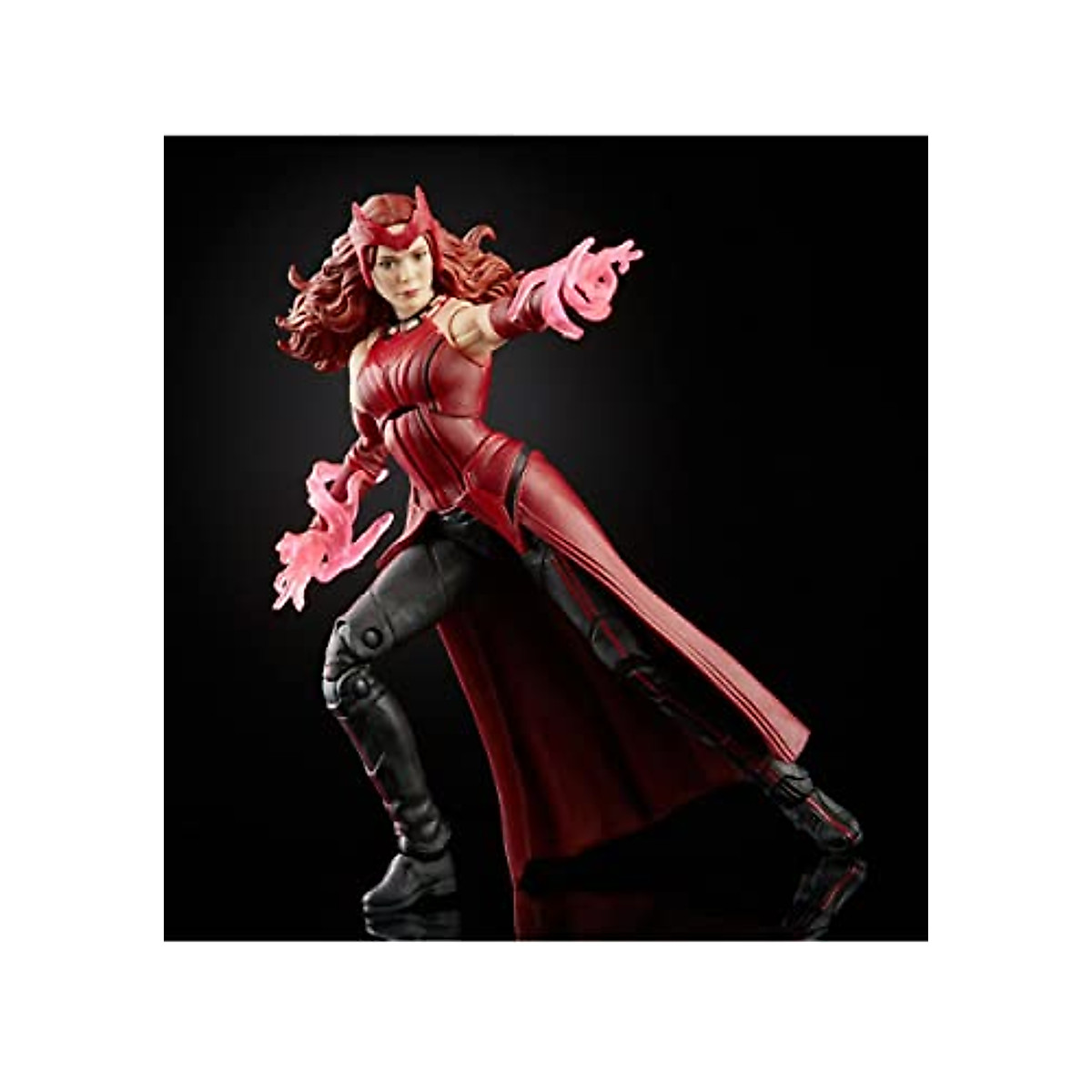 Avengers Hasbro Marvel Legends Series 6-inch Action Figure Toy Scarlet Witch, Premium Design and 4 Accessories, for Kids Age 4 and Up