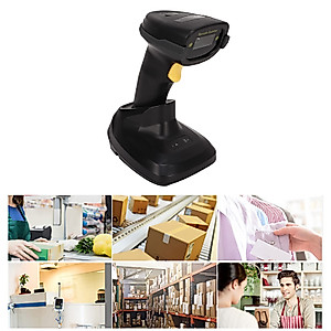 Barcode Scanner Long Range Auto Mode 1D Bar Code Reader for Store Supermarket Warehouse