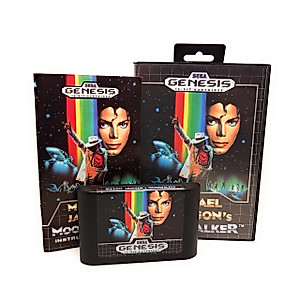 Michael Jackson's Moonwalker - Sega Genesis