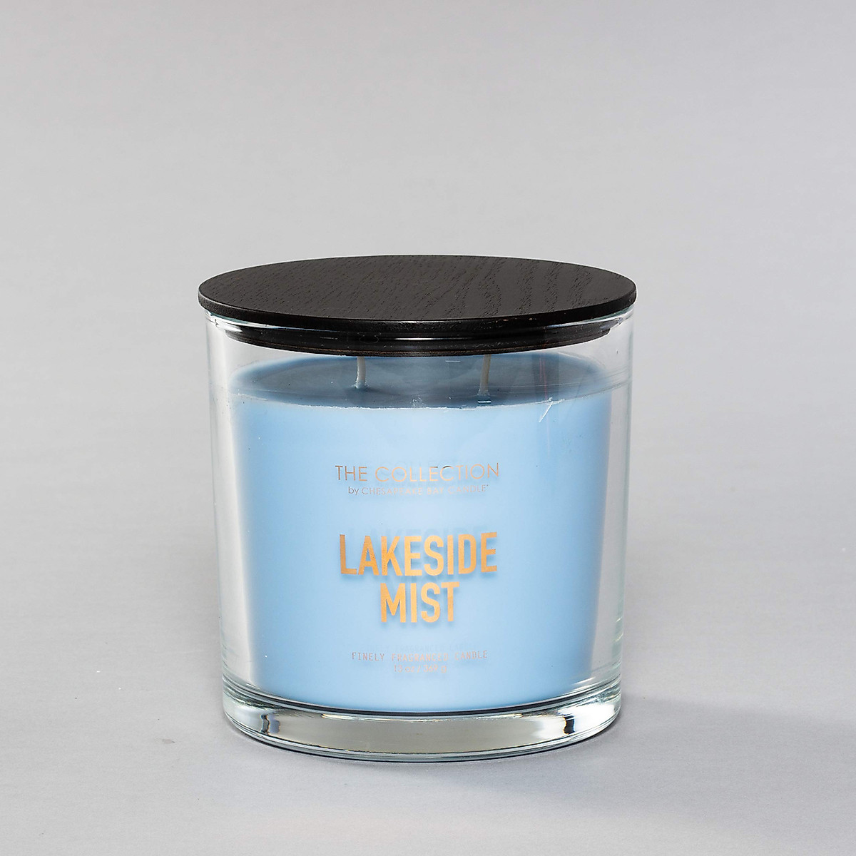 Chesapeake Bay Candle TA37306 jar Candle, Silkscreen, Medium Blue