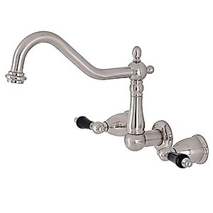 Kingston Brass KS1288PKL Duchess Kitchen Faucet, Brushed Nickel