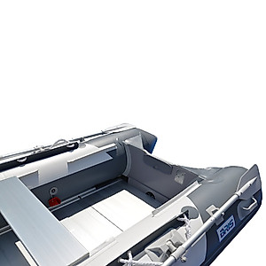 BRIS 8.2 ft Inflatable boat Inflatable Pontoon Dinghy Raft Tender Boat
