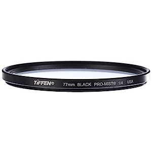 Tiffen 77BPM14 77mm Black Pro-Mist 1/4 Diffusion Camera Filter