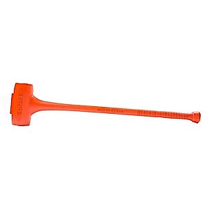 Capri Tools CP10101 C101 Dead Blow Hammer 30" Orange, 9 lb.