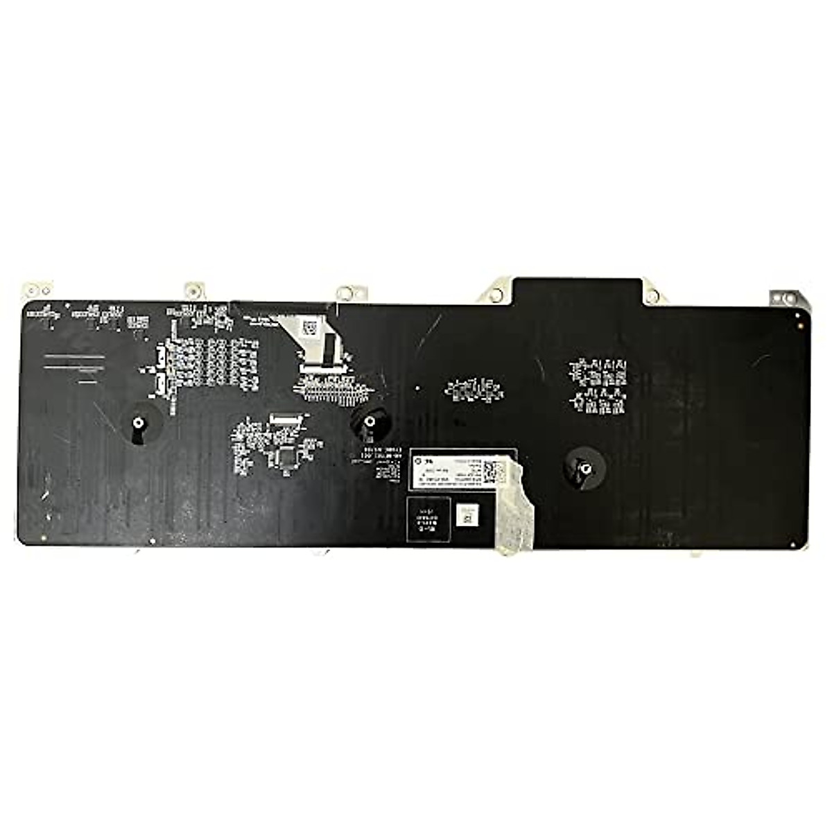 GinTai Laptops Keyboard Backlit US Replacement for Dell Alienware 17 R5 Area 51M 0WYFCV WYFCV RGB PK132F11A01 NSK-EYBBC IT（Black）