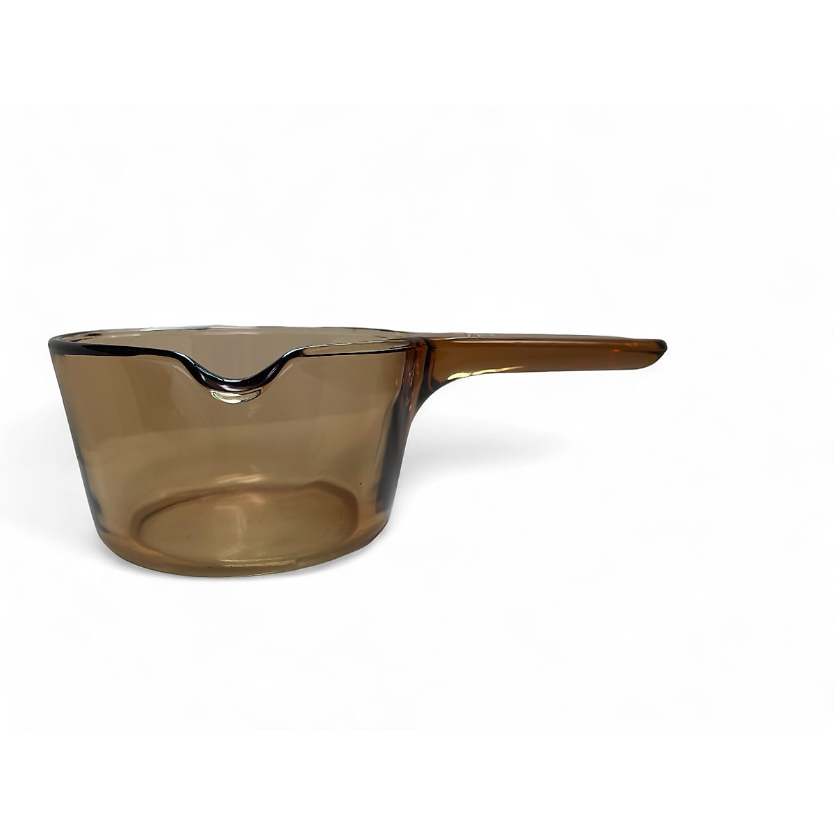 Generic Visions Amber 0.7 Liter Saucepan with Spout