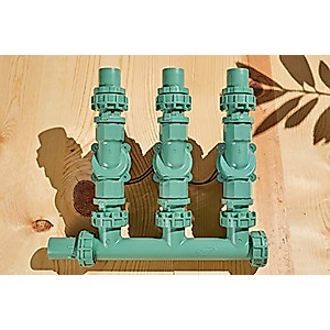 Orbit 57253 3-Valve Heavy Duty Preassembled Manifold