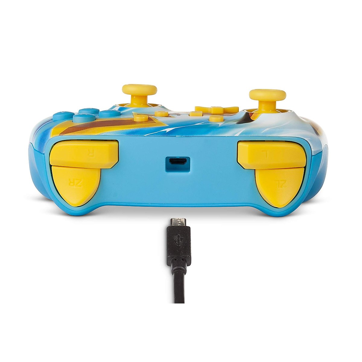 PowerA Enhanced Wired Controller for Nintendo Switch - Pokémon: Pikachu Charge, Gamepad, game controller, wired controller, officially licensed