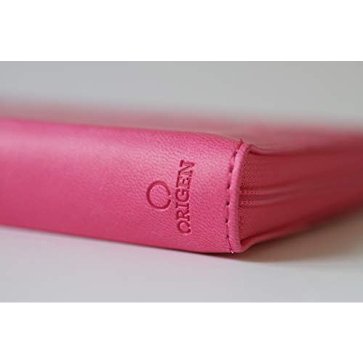 Biblia Reina Valera 1960 letra grande. Símil piel fucsia, cremallera, índice, ma nual / Spanish Bible RVR 1960. Handy Size, Large Print, Leathersoft