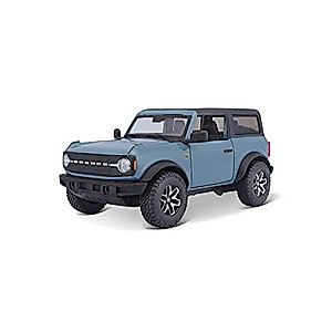 Maisto 1:24 Special Edition 2021 Ford Bronco Badlands 2 dr. Blue