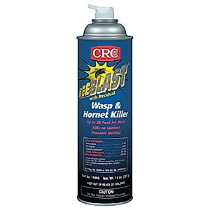 CRC Bee Blast with Residual Wasp & Hornet Killer, 14 Wt Oz, 14009