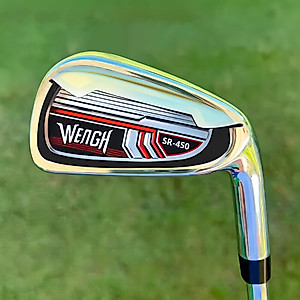 WENGH Golf Iron Set 7 pcs(4 5 6 7 8 9 PW) or Single 7 Iron– High Performance Golf Irons for Men Right Handed (Single 7# Iron)