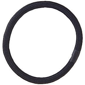 GOODY Ouchless XL & Extra Thick Elastics, Black, 10.0 Count,