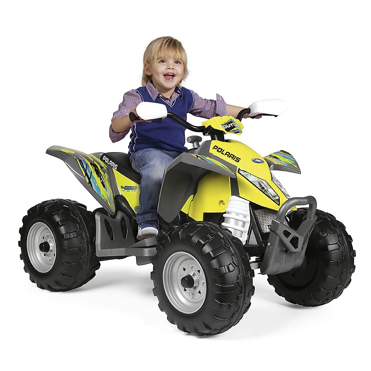 Peg Perego Polaris Outlaw Rear Wheels
