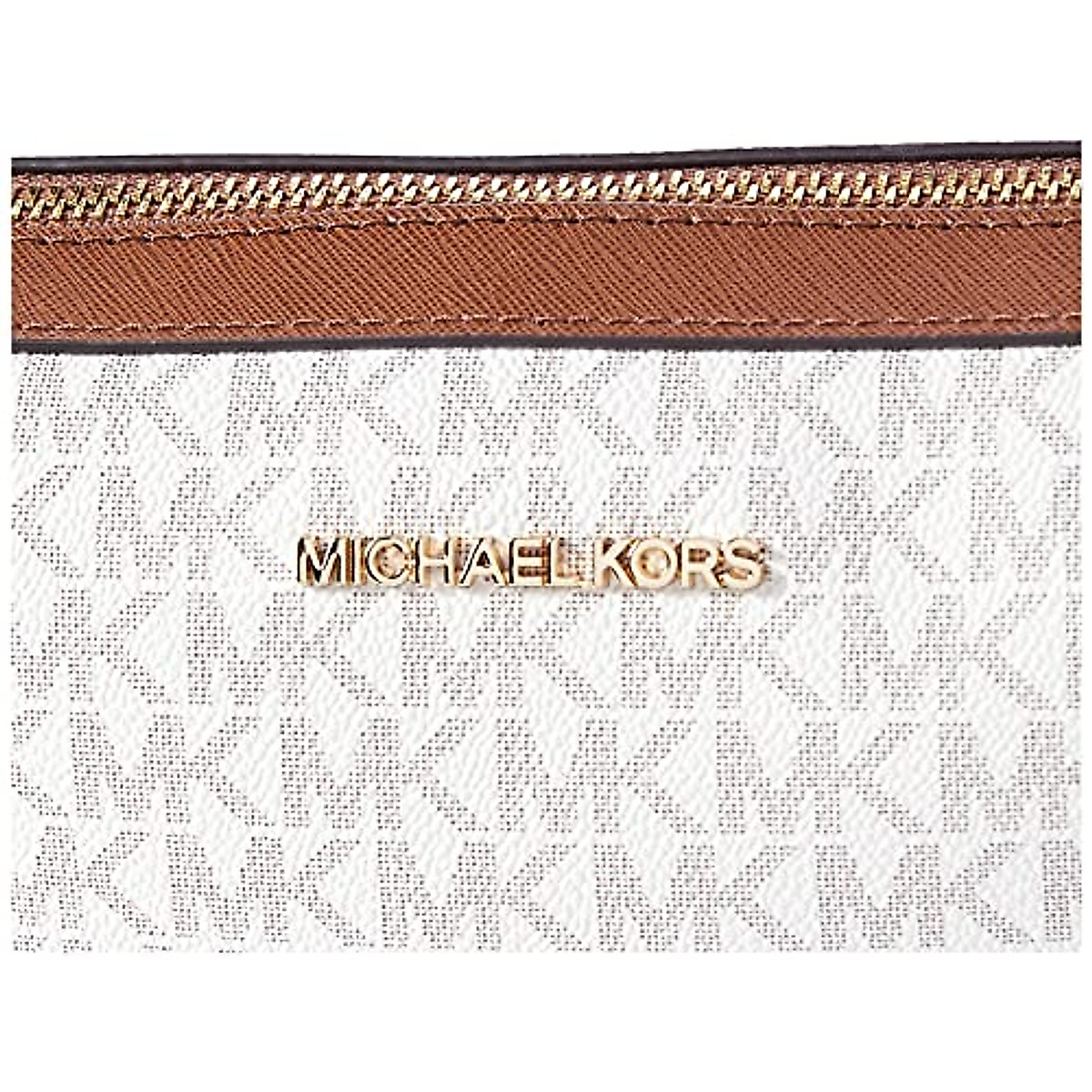 Michael Kors Women's Jet Set Item Lg Crossbody, Vanilla 2019, One Size
