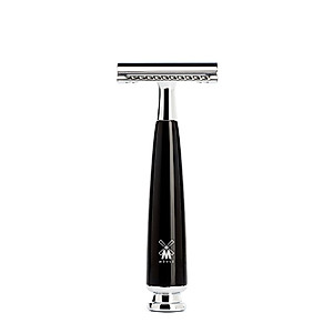 MÜHLE RYTMO Double Edge Safety Razor (Closed Comb) For Men - Perfect for Every Day Use, Barbershop Quality Close Smooth Shave