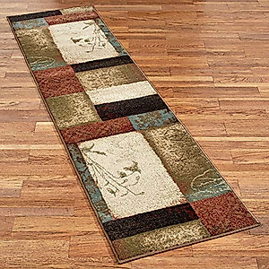 Oriental Weavers Hudson 040A1 Area Rug, 1'10 x 7'6"