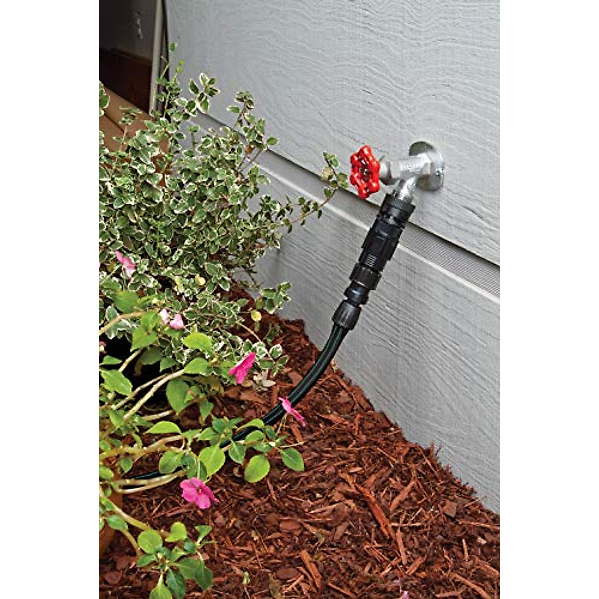 Rain Bird LNDDRIPKIT Drip Irrigation Landscape/Garden Watering Kit with Drippers, Micro-Bubblers, Micro-Sprays