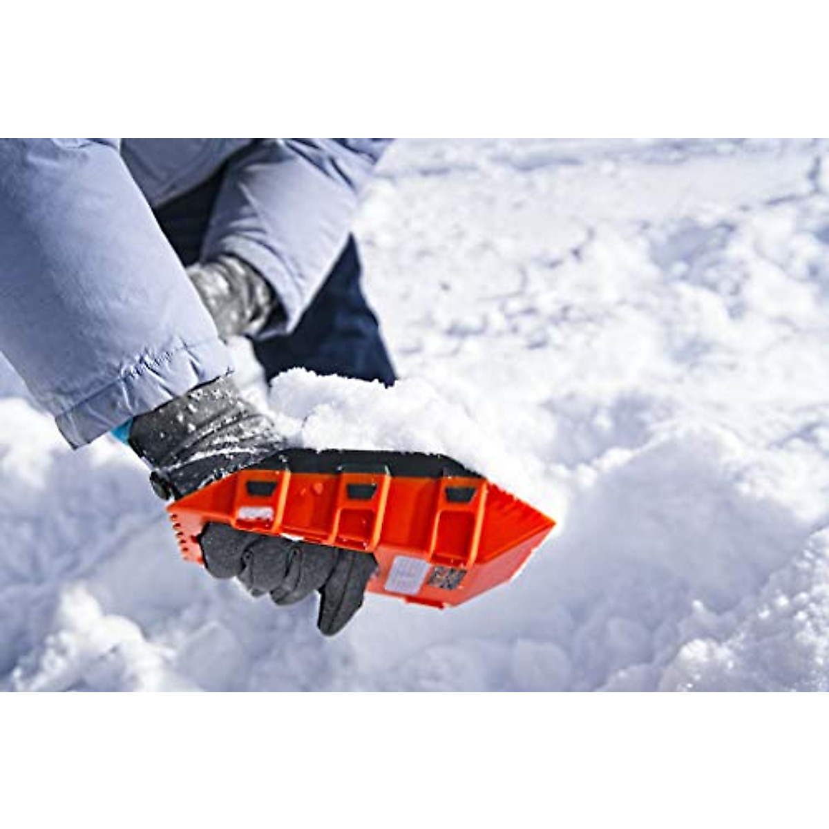 Stayhold® Compact Safety Shovel Mini, Snow Tool, Multi Purpose Shovel, Cars, Trucks, SUV, Minivan and Boats