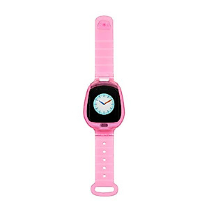 Little Tikes Tobi Robot Smartwatch - Pink with Movable Arms and Legs, Fun Expressions, Sound Effects, Play Games, Track Fitness and Steps, Built-in Cameras for Photo and Video 512 MB | Kids Age 4+