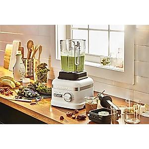 KitchenAid KSB6060FW High Performance Series Blender, Matte White (Renewed)