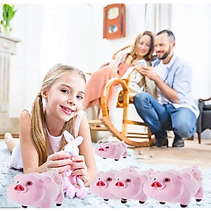 Gravity falls Waddles Pig Mabel Barfing Gnome Plushes Dolls Kids Toy 7" with Tag (Waddles Pig)