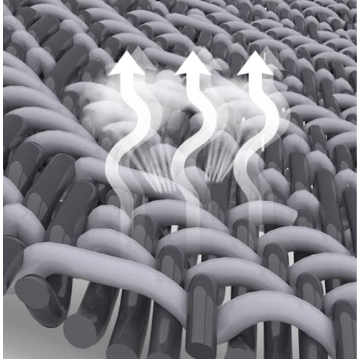 Phil Beauty Portable Recliner Aluminum Alloy Beach Napping Balcony Chair Adult Office Chair, Grey