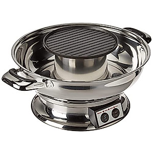 The Original Shabu Shabu Hot Pot w/BBQ Grill by City ST