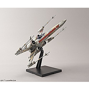 Bandai Hobby Star Wars 1/72 X-Wing Red Squadron (Special Set), Multicolor