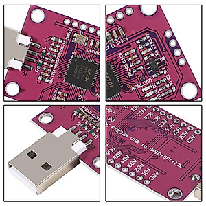 AITRIP 1PCS CJMCU FT232H High-Speed Multifunction Module USB to JTAG UART/FIFO SPI/I2C Module (1PCS)