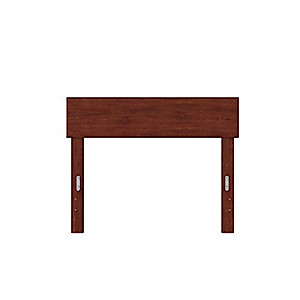 AFI, Boston Headboard, Twin, Walnut